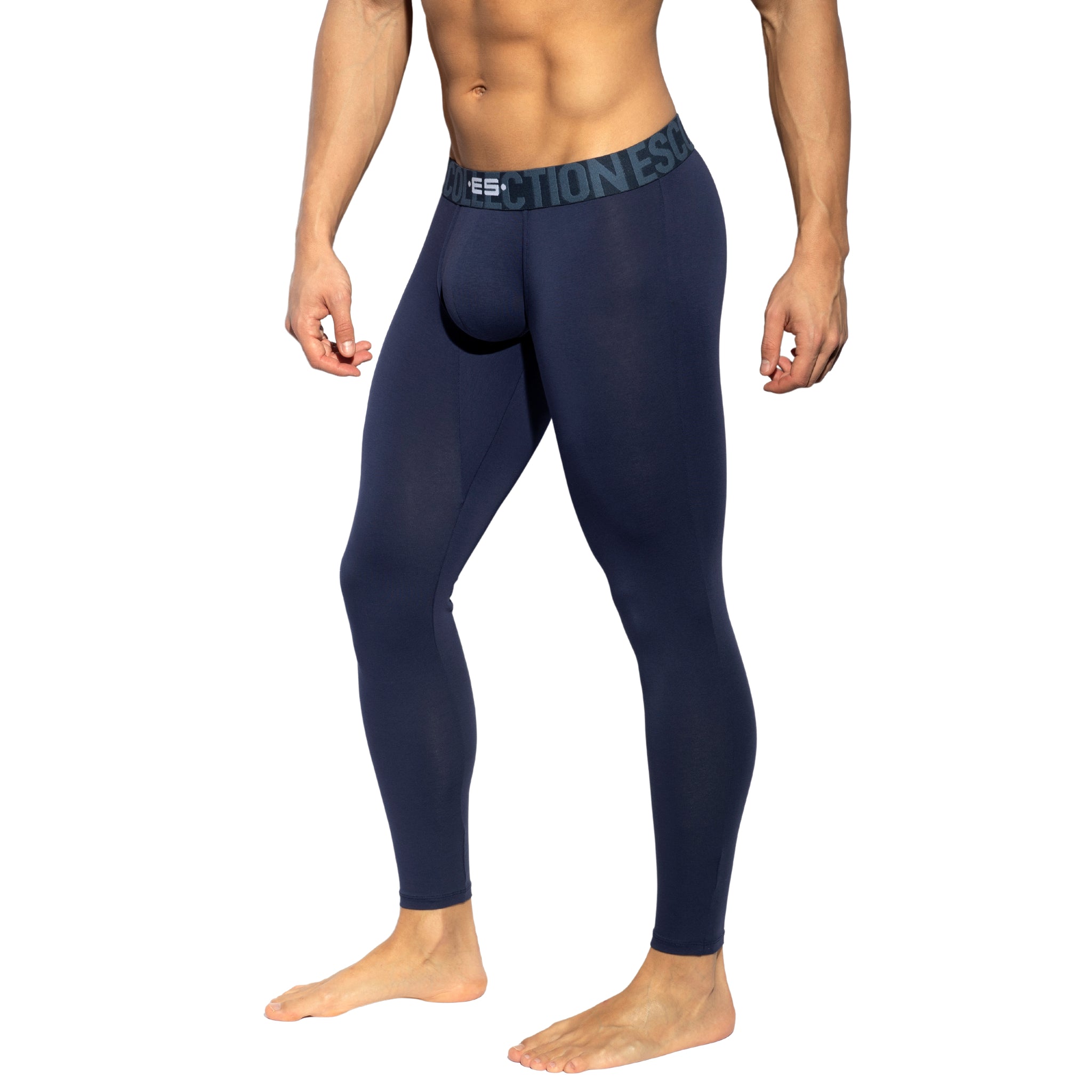 ES Collection Basic Cotton Long John Navy UN411 – Addicted UK
